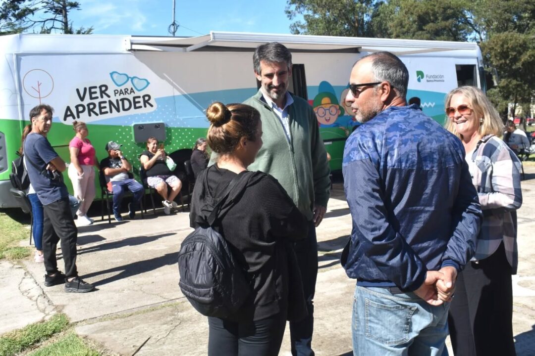 Programa “Ver para Aprender” en Miramar y Otamendi - Municipio Gral Alvarado
